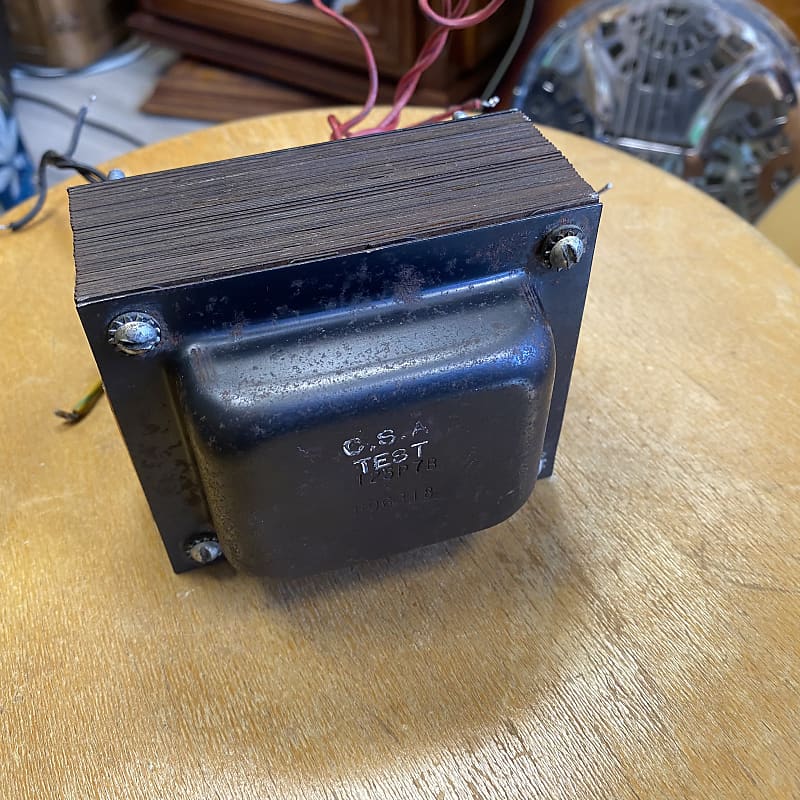 Fender 1963 Power transformer 110v bassman | Reverb