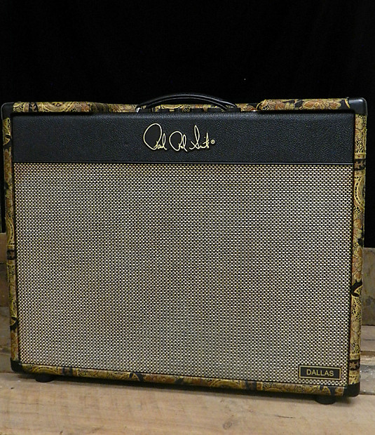 Paul Reed Smith Dallas 50 2X12 Amplifier Combo 2009 Gold | Reverb