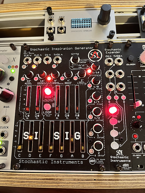 Stochastic Instruments Stochastic Inspiration Generator | Reverb