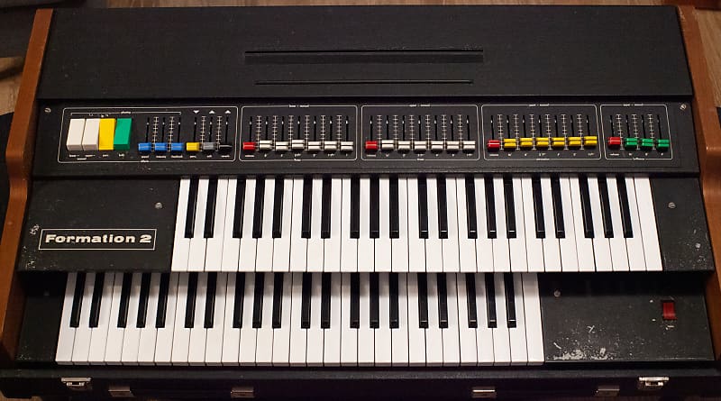 Discounted - Vermona Formation 2 - early 80s - Organ, Analog | Reverb