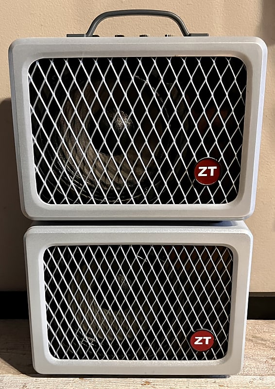 ZT Amplifiers Lunchbox LB02 200 watt Combo w/LBC Ext. Cab, | Reverb