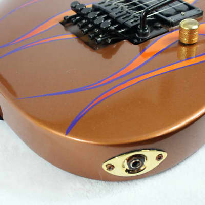 Custom Painted and Upgraded Fender Squier Stagemaster Super | Reverb