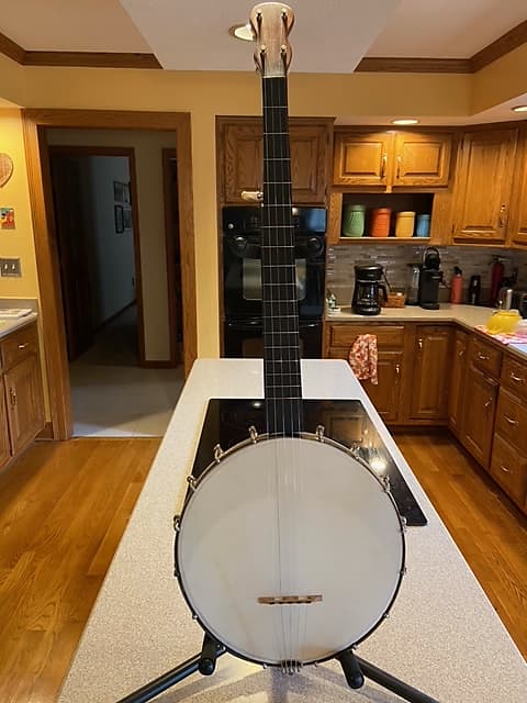 Buckbee ca 1880 Buckbee 5 String Banjo | Reverb