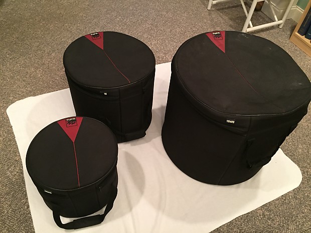 Wolfpak Drum Cases Black | Reverb