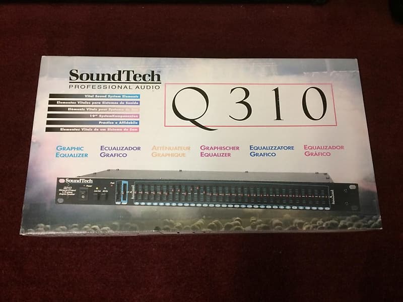 SoundTech Q310 31-Band Graphic Equalizer [ProfRev] | Reverb