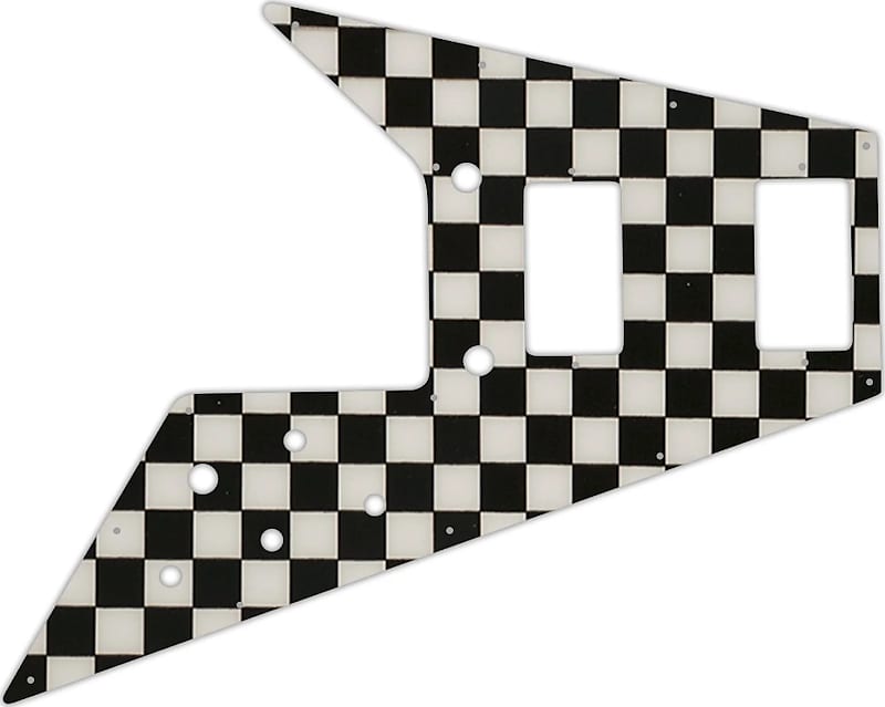 WD Custom Pickguard For Left Hand Gibson 1966-1970 And | Reverb