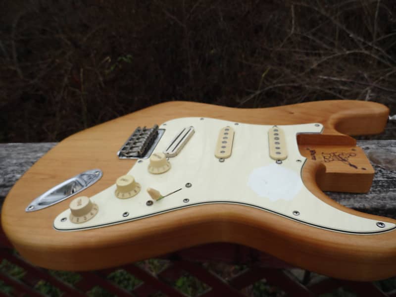 Warmoth Strat Body | Reverb