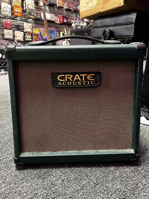 Crate Acoustic CA10 10 Watt Amplifier 2017 - Green | Reverb