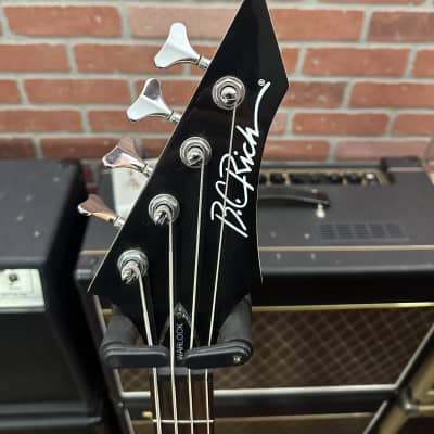 B.C. Rich Warlock Bass Bronze Series | Reverb