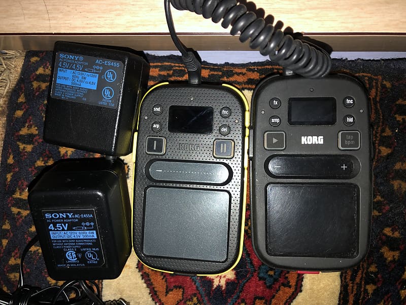 Korg Kaossilator 2 And Mini Kaoss Pad 2s Set Package Reverb