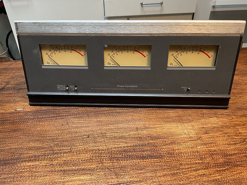 Euphonix Cs3000 VU meter | Reverb