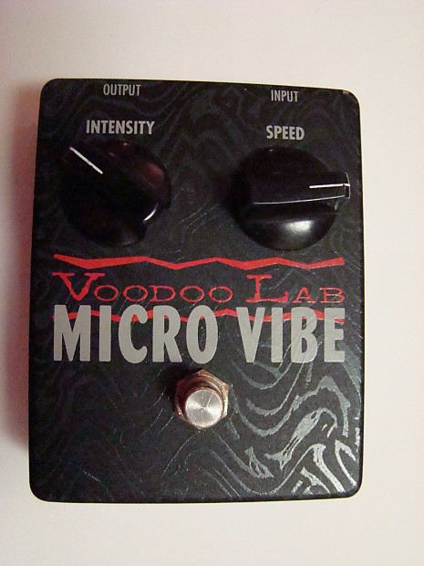 VOODOO LAB MICRO VIBE UNIVIBE UNI-VIBE CLONE PEDAL PRE LED | Reverb