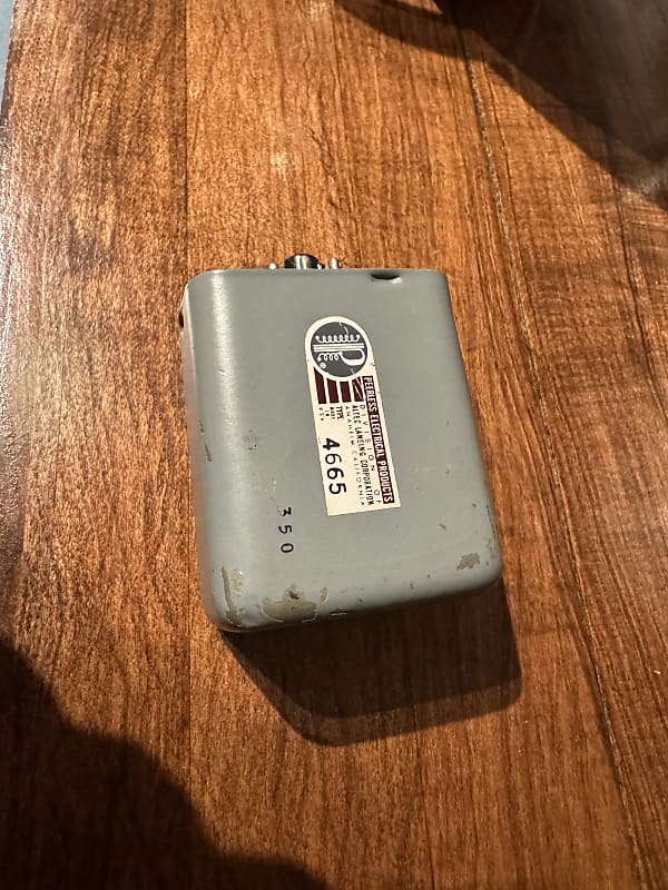 NOS Peerless 4665 input transformer Altec 1567 | Reverb