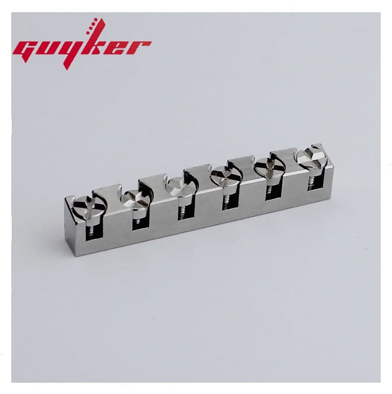 Guyker 42mm Guitar Nut-Height Titanium Adjustable Nut | Reverb