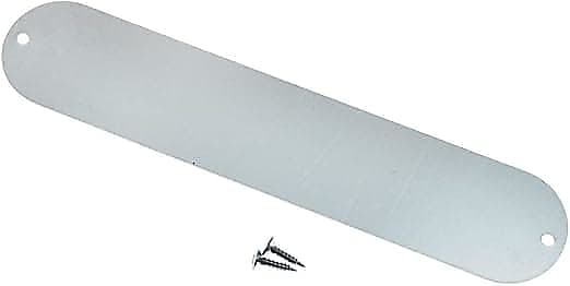 32mm Metal Blank Control Plate No Hole Aluminum Anodized Tele | Reverb