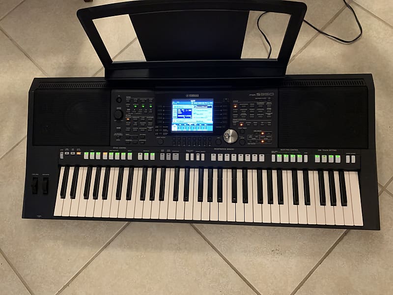 Yamaha PSR-S950 | Reverb