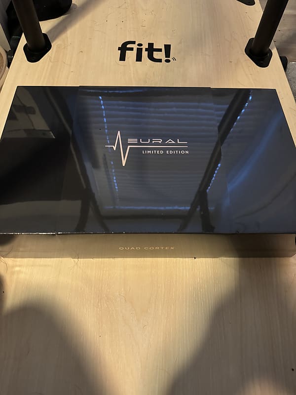 Neural DSP Quad Cortex 2023 - Limited Edition Black/Gold | Reverb