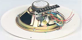 Bogen S86T725PG8WBR 8 Ceiling Speaker Assembly with Screw | Reverb