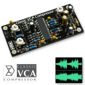 Classic VCA Compressor Colour Module - DIY KIT | Reverb
