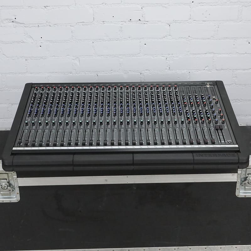 DDA Interface 24x4x2 Recording Mixing Console Board Mixer | Reverb