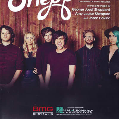 Sheppard Geronimo Sheet Music | Reverb