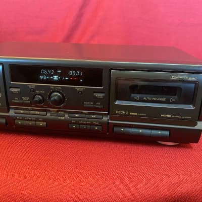 Technics RS-TR575 - Dual cassette deck | Reverb