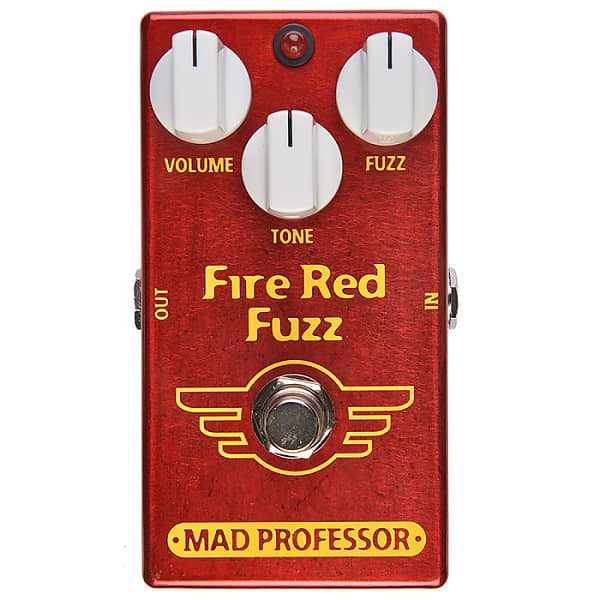 Mad Professor Fire Red Fuzz | Reverb