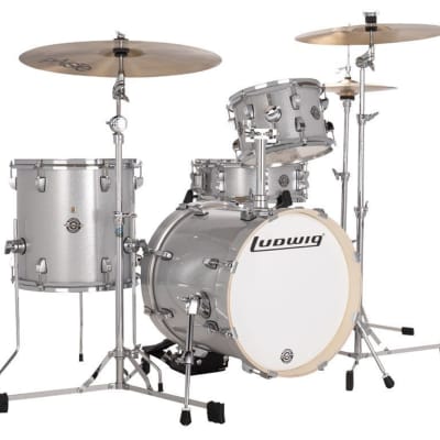 Ludwig BREAKBEAT BY QUESTLOVE Drum Shell Pack(4 Piece) | Reverb