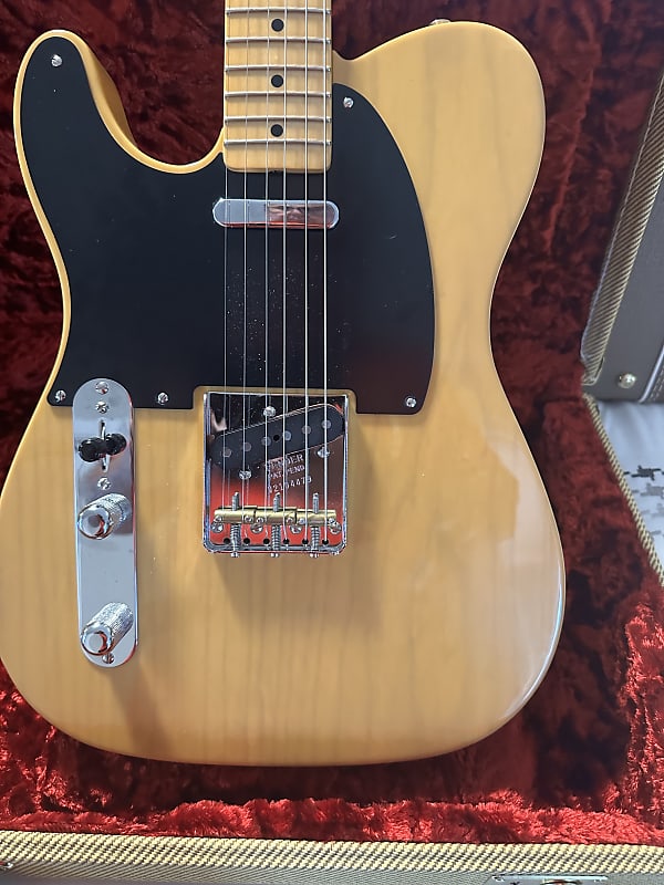 Fender Lefty Fender American Reissue Original ‘50s Telecaster | Reverb