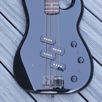 Fender PB-555 Boxer 1985-87 Black | Reverb