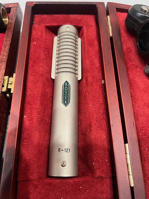 Royer R-121 Studio Ribbon Microphone | Reverb