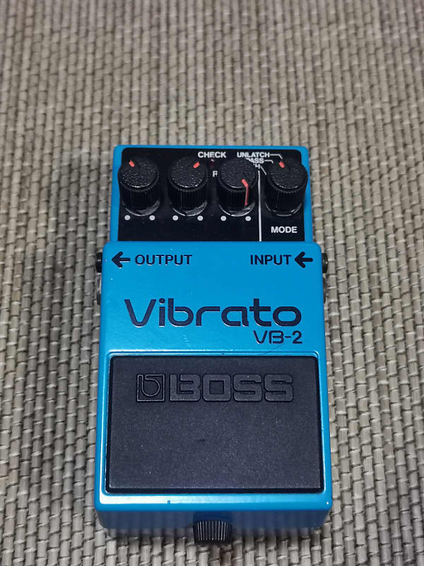 Boss VB-2 Vibrato ＋ aca adapter(aca-100) | Reverb