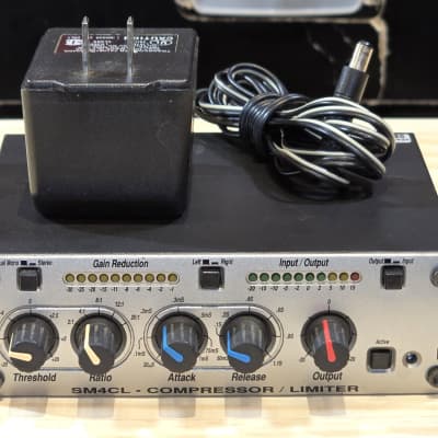 Crate Studio Module SM4-CL Stereo Compressor Early 2000's - | Reverb