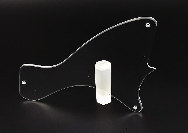 clear acrylic pickguard for gibson les paul junior guitar | Reverb