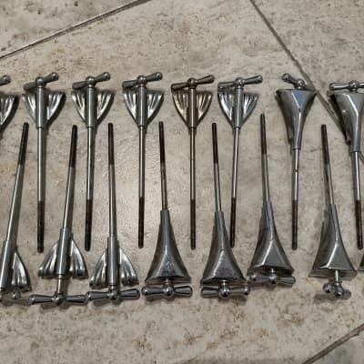 Two Sets of Ludwig Tension (Tuning) Rods, 2 3/4" & 1 7/8" | Reverb