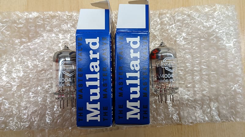 Mullard CV4004/12ax7 Tubes - Pair | Reverb