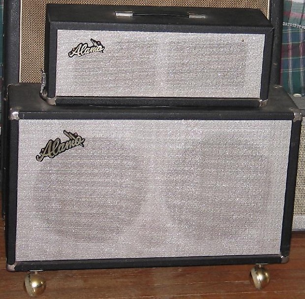Alamo Electronics Galaxie 2571 '60's (1966) Head & Cabinet | Reverb