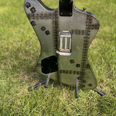 Jackson Firebird - WWII graphic | Reverb