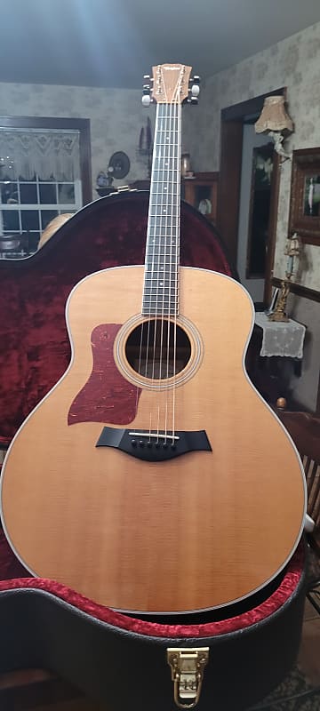 Taylor 418ce 2020 Natural Lefthanded Jumbo | Reverb