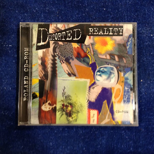 Spectrasonics "DIstorted Reality 1" CD-ROM Library for Roland | Reverb