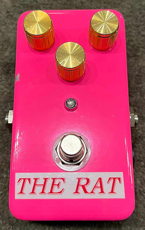 Chicago Stompworks Rat Clone Pink | Reverb