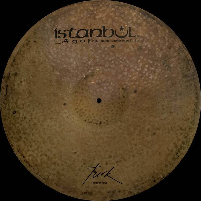 Istanbul Agop Turk 22" Ride 3320 g | Reverb