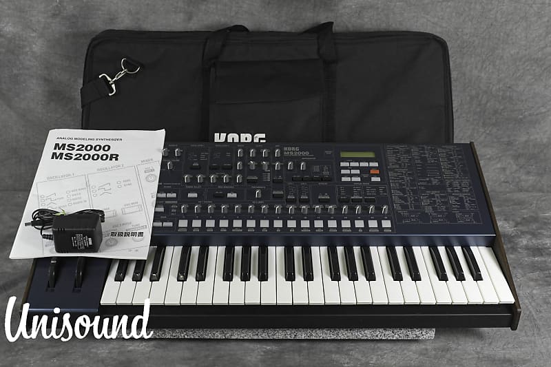 KORG MS2000 Analog Modeling Synthesizer in | Reverb Australia