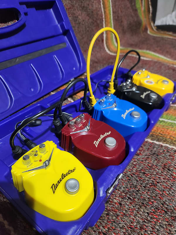 Danelectro Loaded Pedal Board 2000's | Reverb