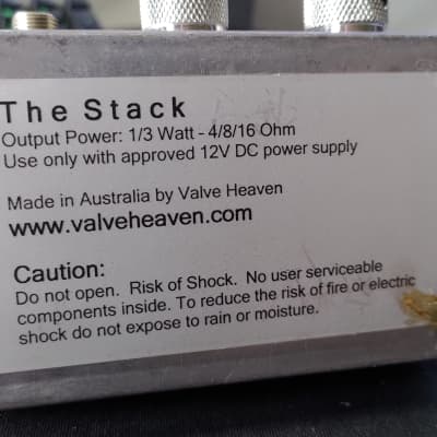 Valve Heaven The Stack 1/3 watt amp head | Reverb