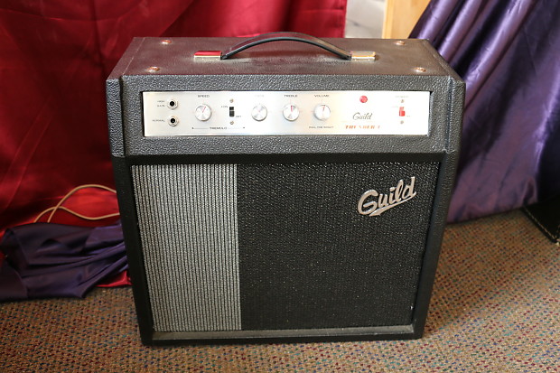 Guild Thunder I T1-12 Amplifier 1966 Black | Reverb