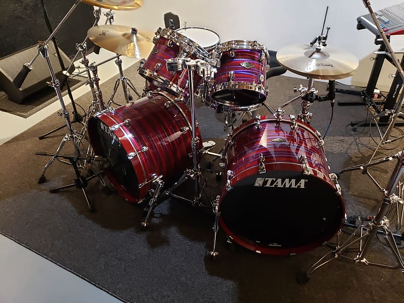 Tama Starclassic Double Kick 2-Up 2-Down Studio Kit Lacquer | Reverb