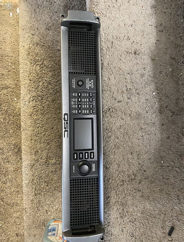 QSC model 4.2 4 channel processing amplifier | Reverb