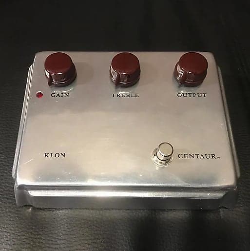 Klon Centaur Professional Overdrive Silver | Reverb