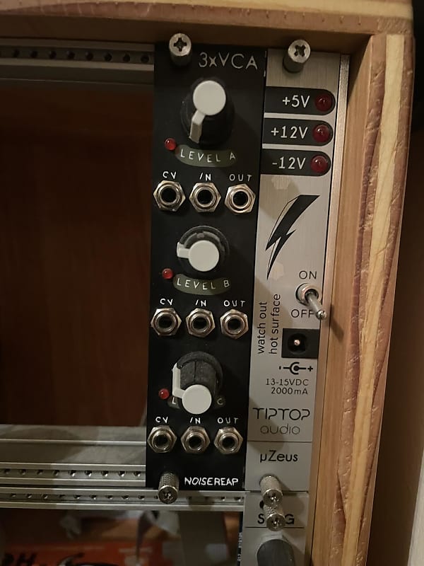 Noise Reap 3x VCA | Reverb